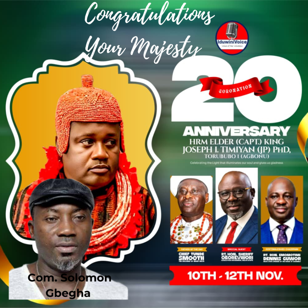 BODY OF LATE CAPT. EDWARD OLAYERINMENE FORCADOS SET FOR BURIAL, FRIDAY ...